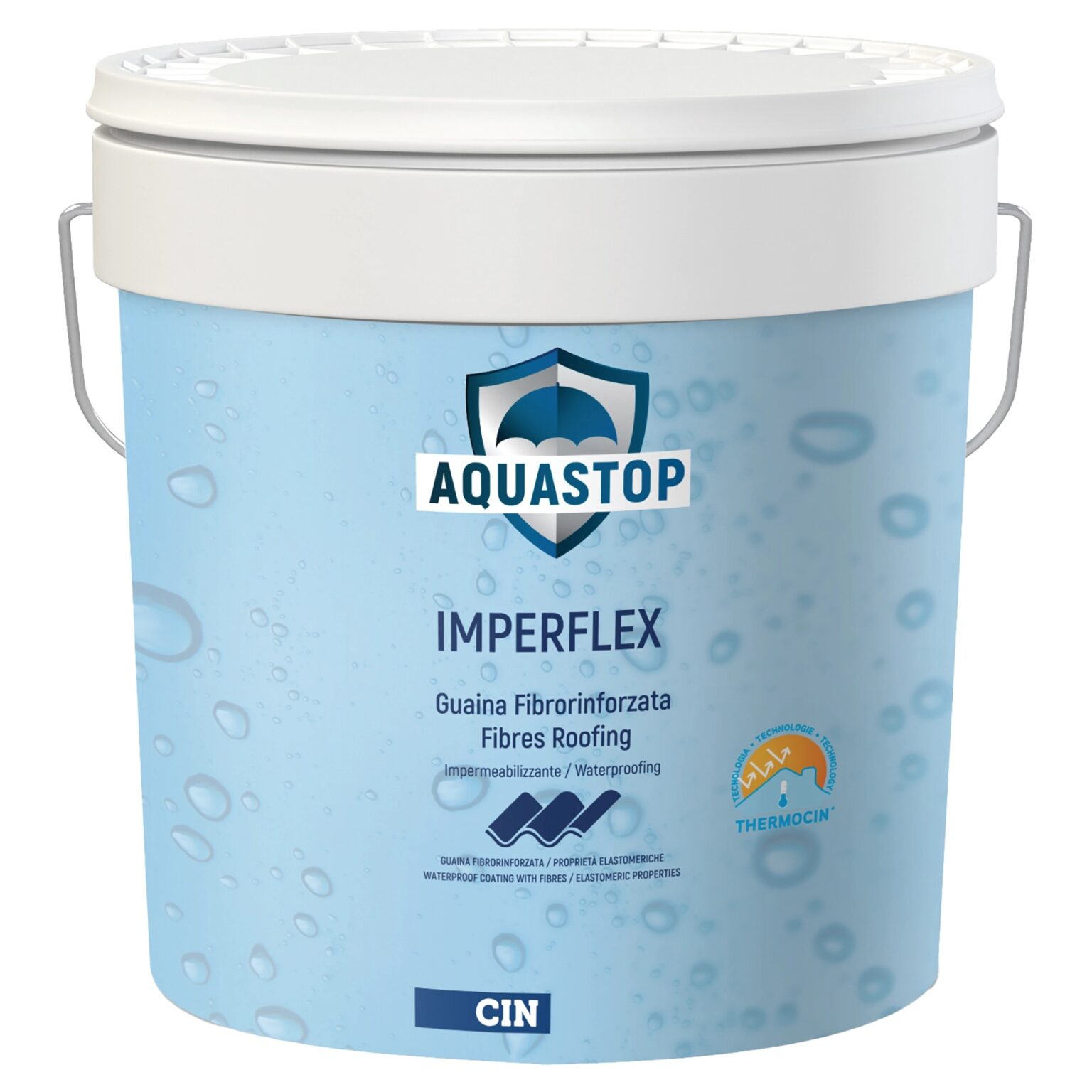BOERO GUAINA IMPERFLEX FIBRORINFORZATA BIANCA 5lt - Tecnoshop