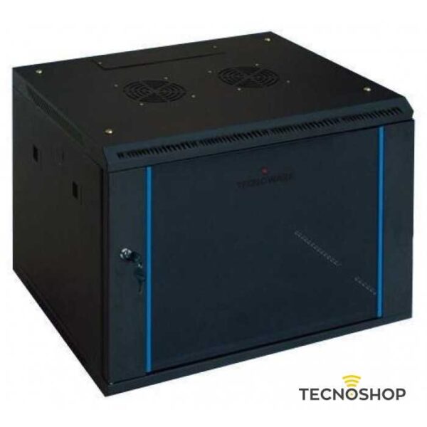 TECNOWARE ARMADIO RACK 19'' 6U "WALL PRO" 600x450x367mm - Tecnoshop